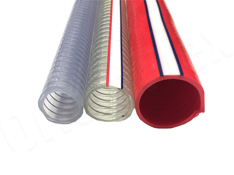 Common applications of PVC steel wire reinforced hose - China Hoses ...