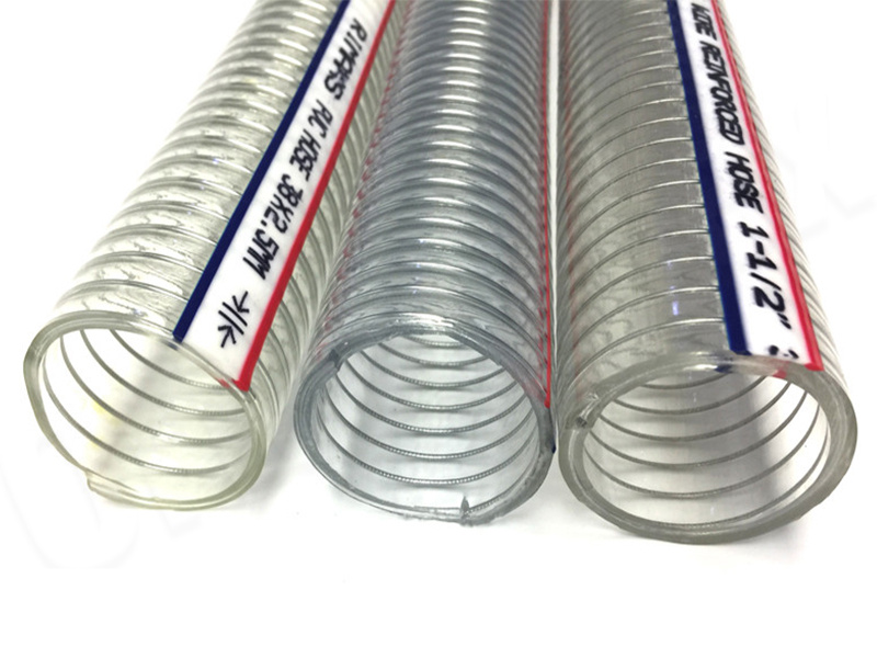 PVC Steel Wire Hose - China Hoses Manufacturer