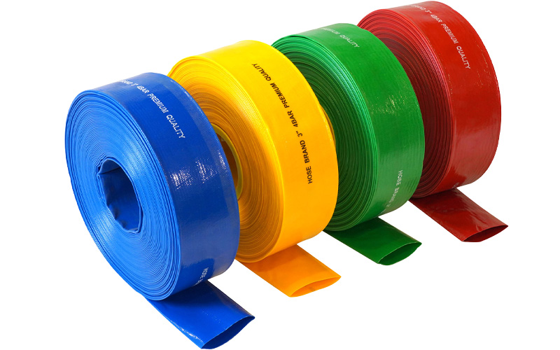 Does the PVC layflat hose still work in high temperature area - China ...