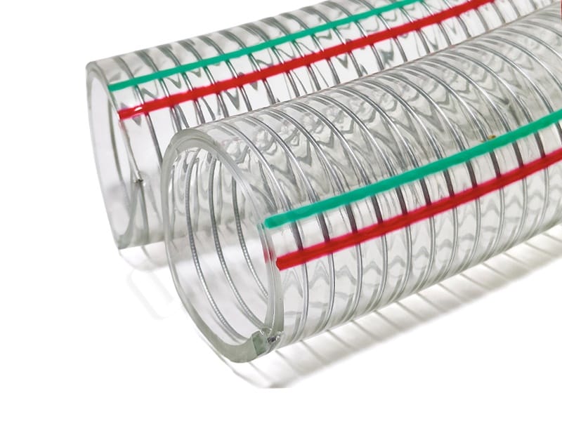 Common applications of PVC steel wire reinforced hose - China Hoses ...